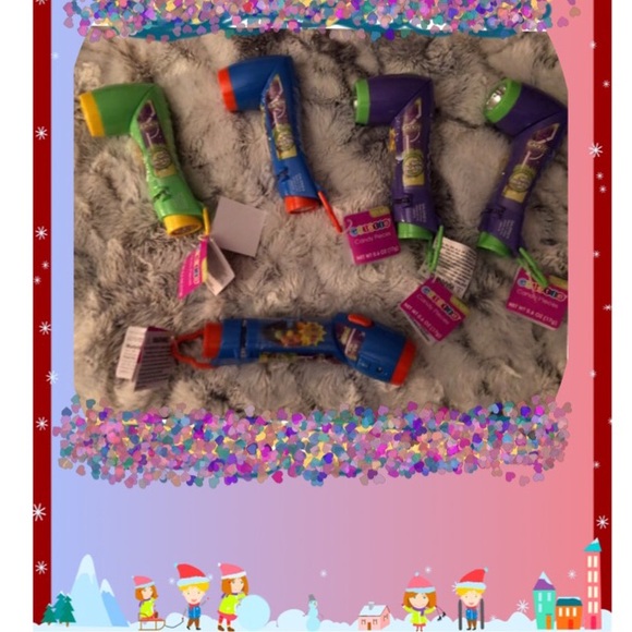 Galerie Candies | Other | 6 For Bothlast 2 Kids Candy Filled Flashlight ...